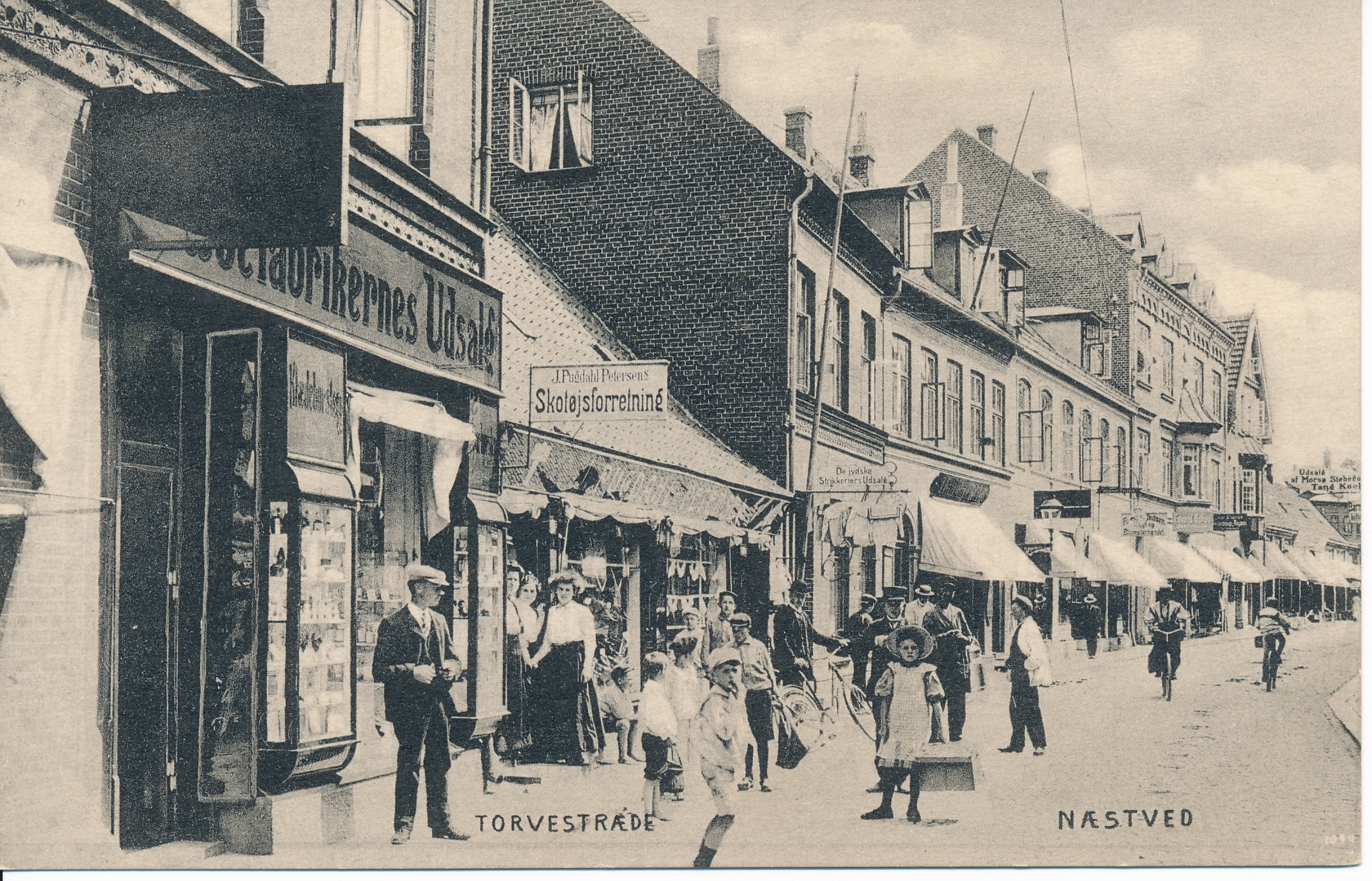 Oplev det gamle Næstved i en poetisk film-collage | Næstved Kommune